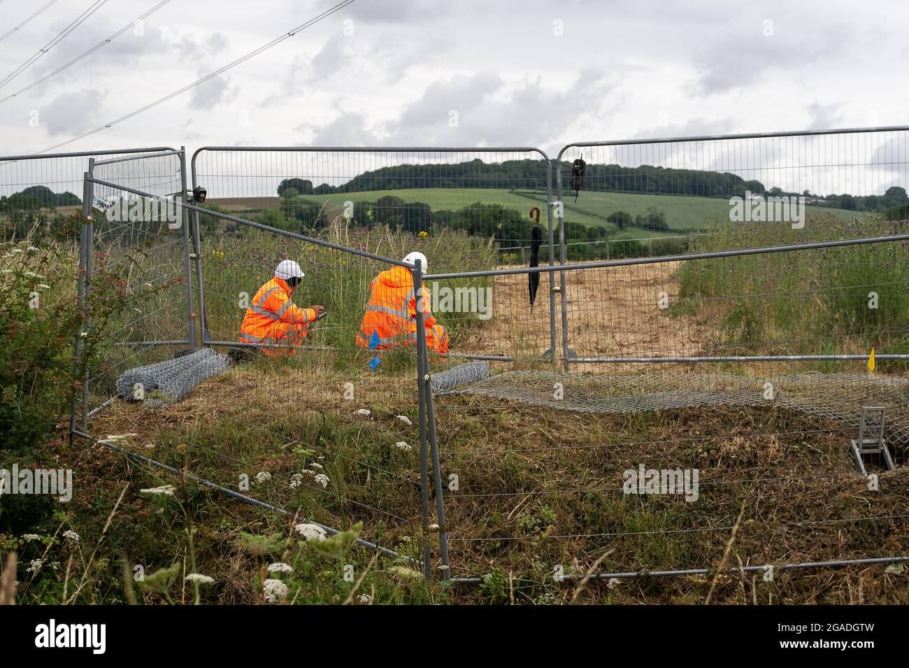 Hs2 compounds hi-res stock photography and images - Alamy