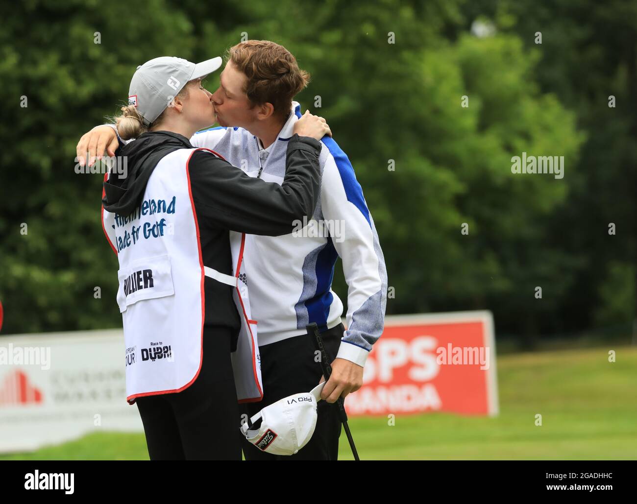 New Zealand’s Daniel Hillier on day two of the ISPS Handa World ...