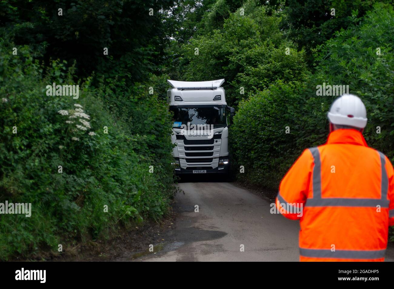 Hs2 track hi-res stock photography and images - Alamy
