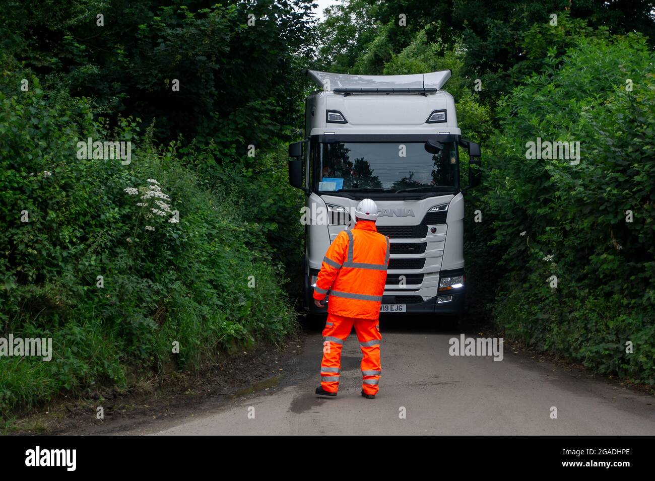 Hs2 track hi-res stock photography and images - Alamy
