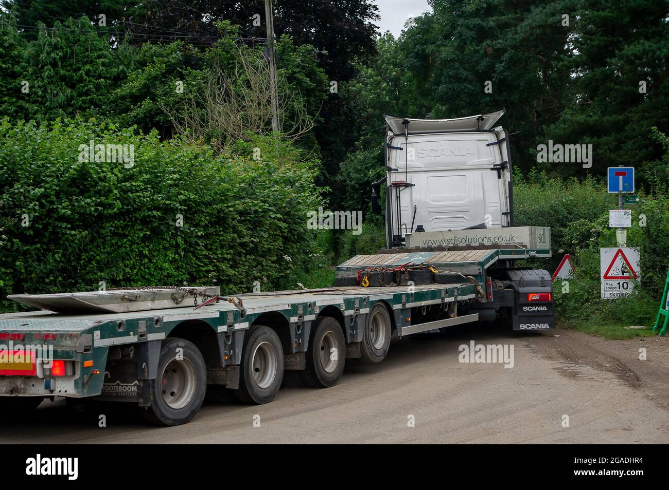Hs2 track hi-res stock photography and images - Alamy