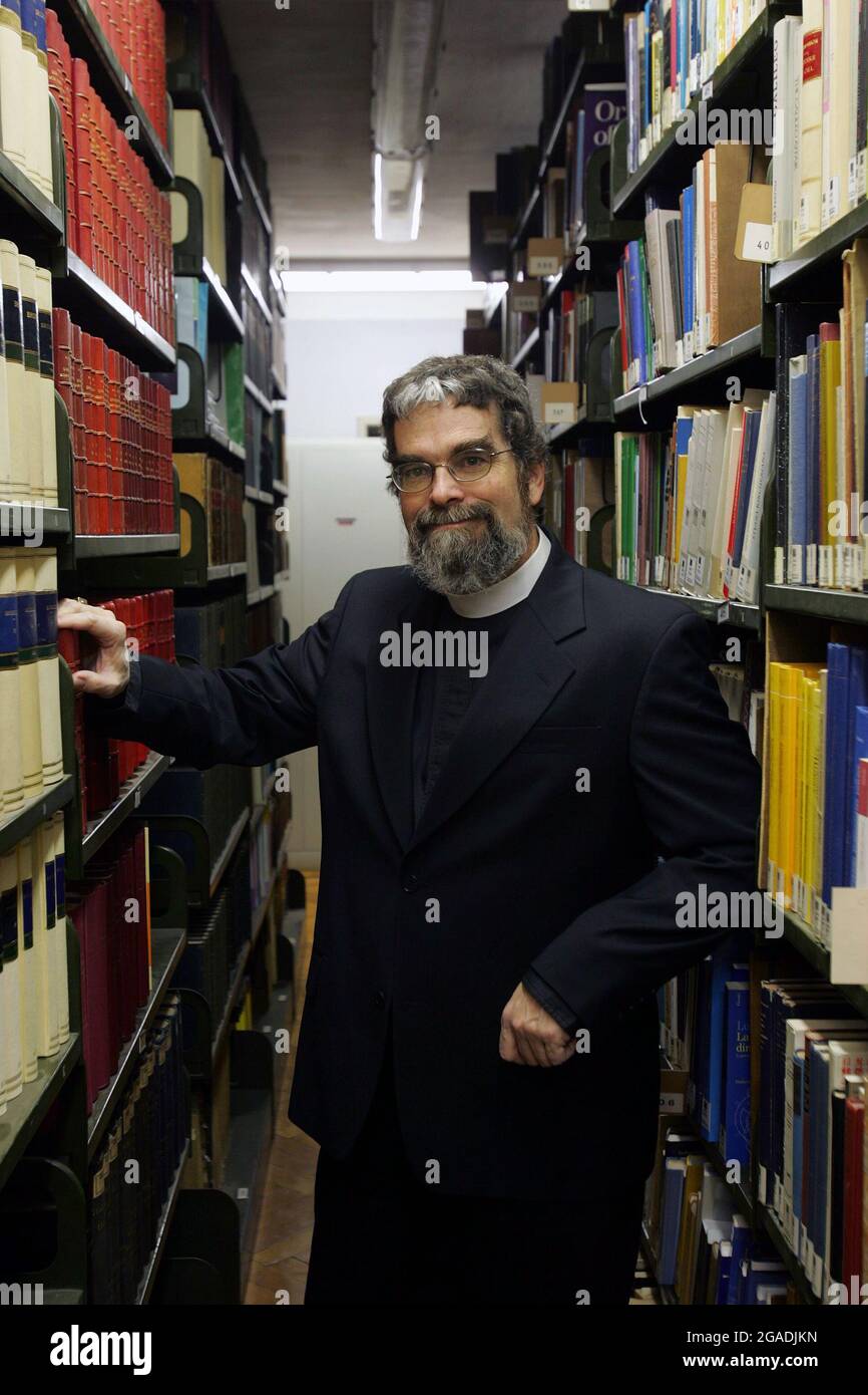 December 12, 2005: U.S. Jesuit Brother Guy Consolmagno, an astronomer ...