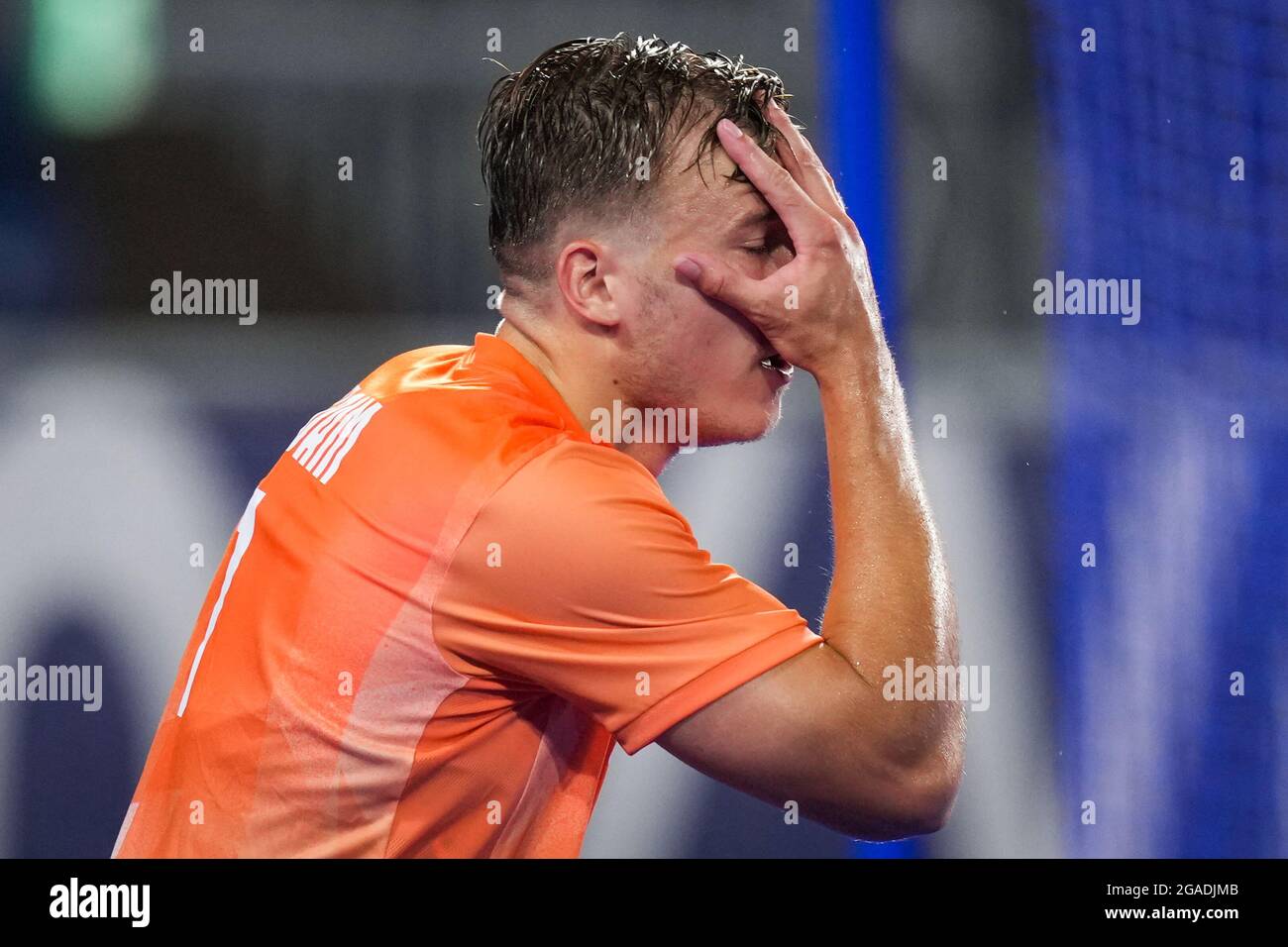 Tokyo, Japan. 30th July, 2021. TOKYO, JAPAN - JULY 30: Thijs van Dam of ...