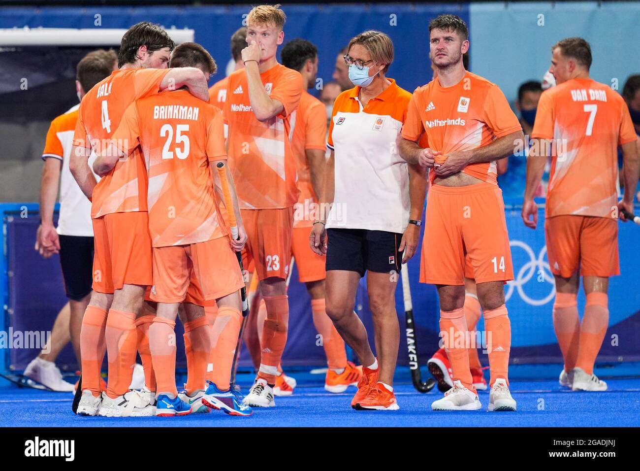 Tokyo, Japan. 30th July, 2021. TOKYO, JAPAN - JULY 30: Lars Balk of the ...