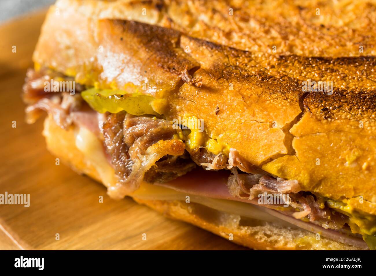 Cubano sandwich hi-res stock photography and images - Alamy