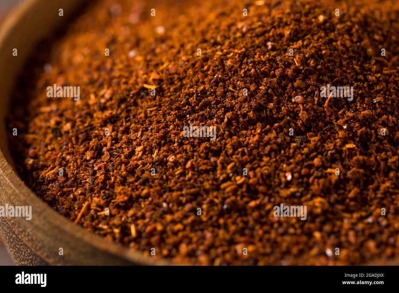 Raw Red Organic Chili Powder Spice in a Bowl Stock Photo - Alamy