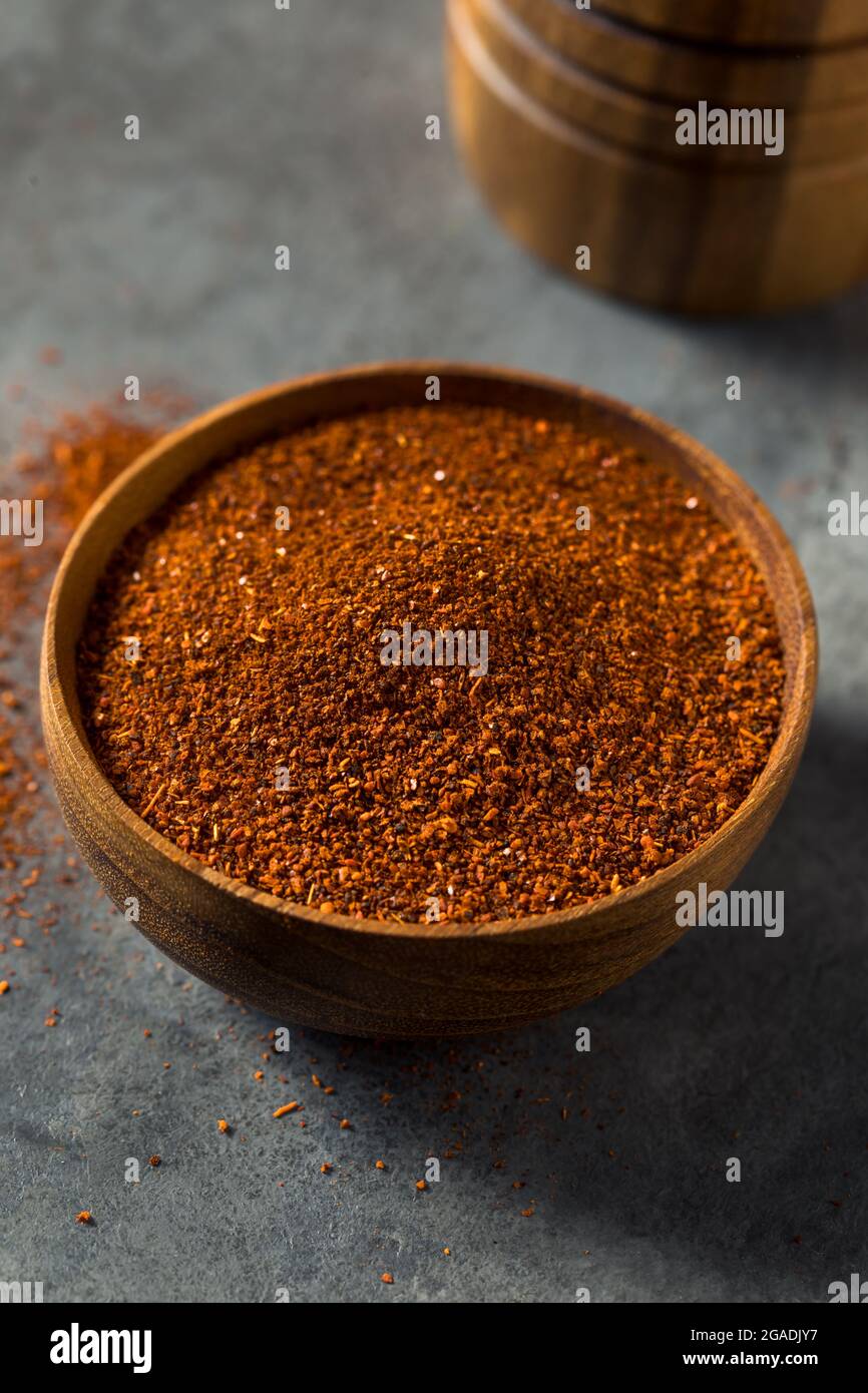 Chilli pepper powder hi-res stock photography and images - Alamy