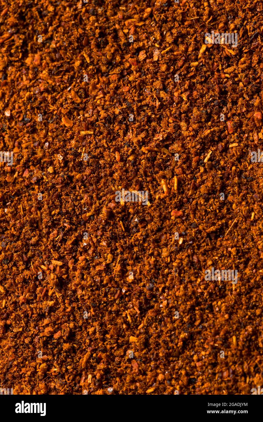 Raw Red Organic Chili Powder Spice in a Bowl Stock Photo - Alamy