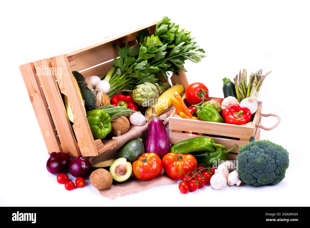 Different types ripe sweet Cut Out Stock Images & Pictures - Alamy