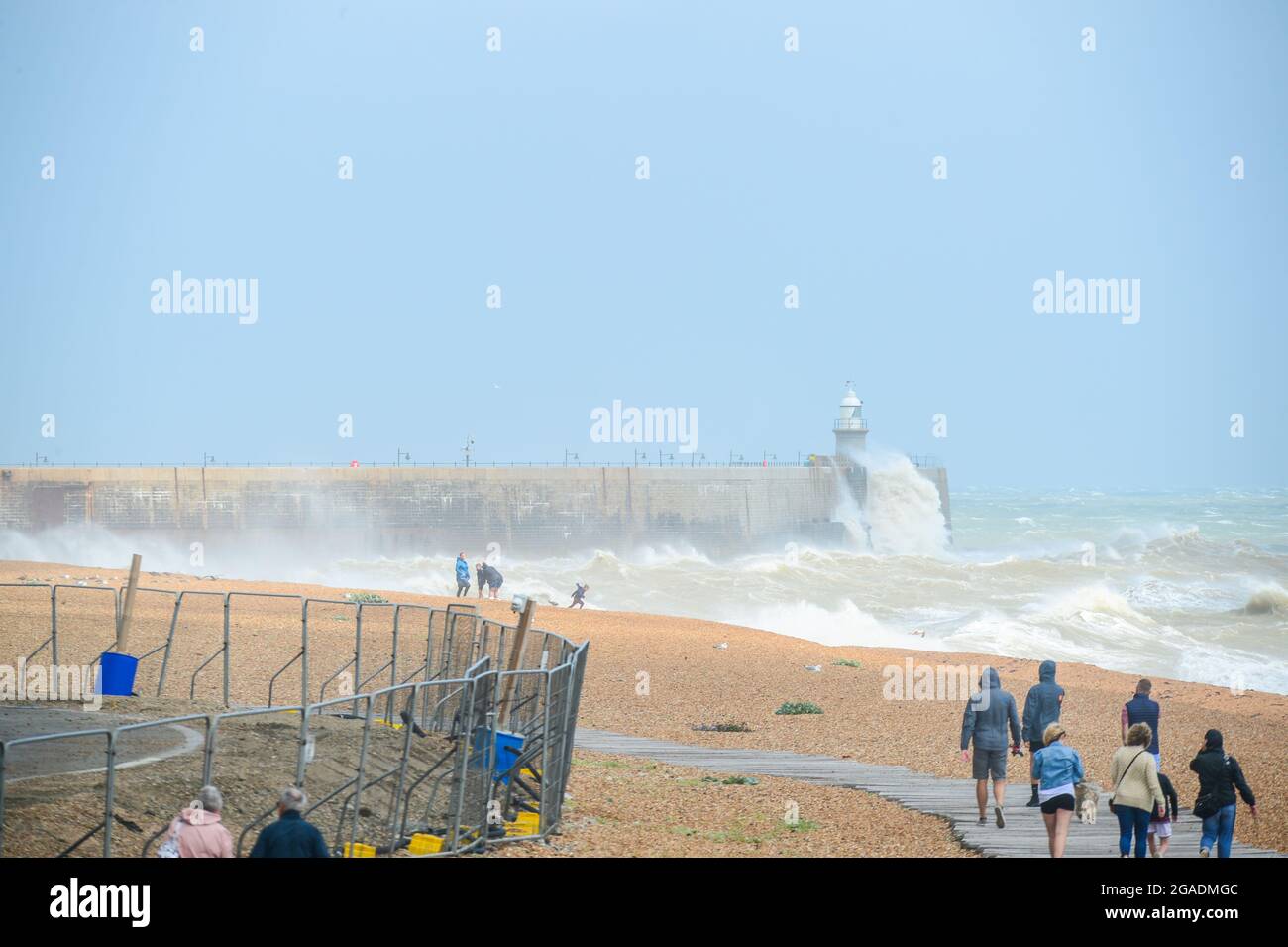 Kent, UK. July 30 2021: Storm Evert Credit: graham mitchell/Alamy Live ...