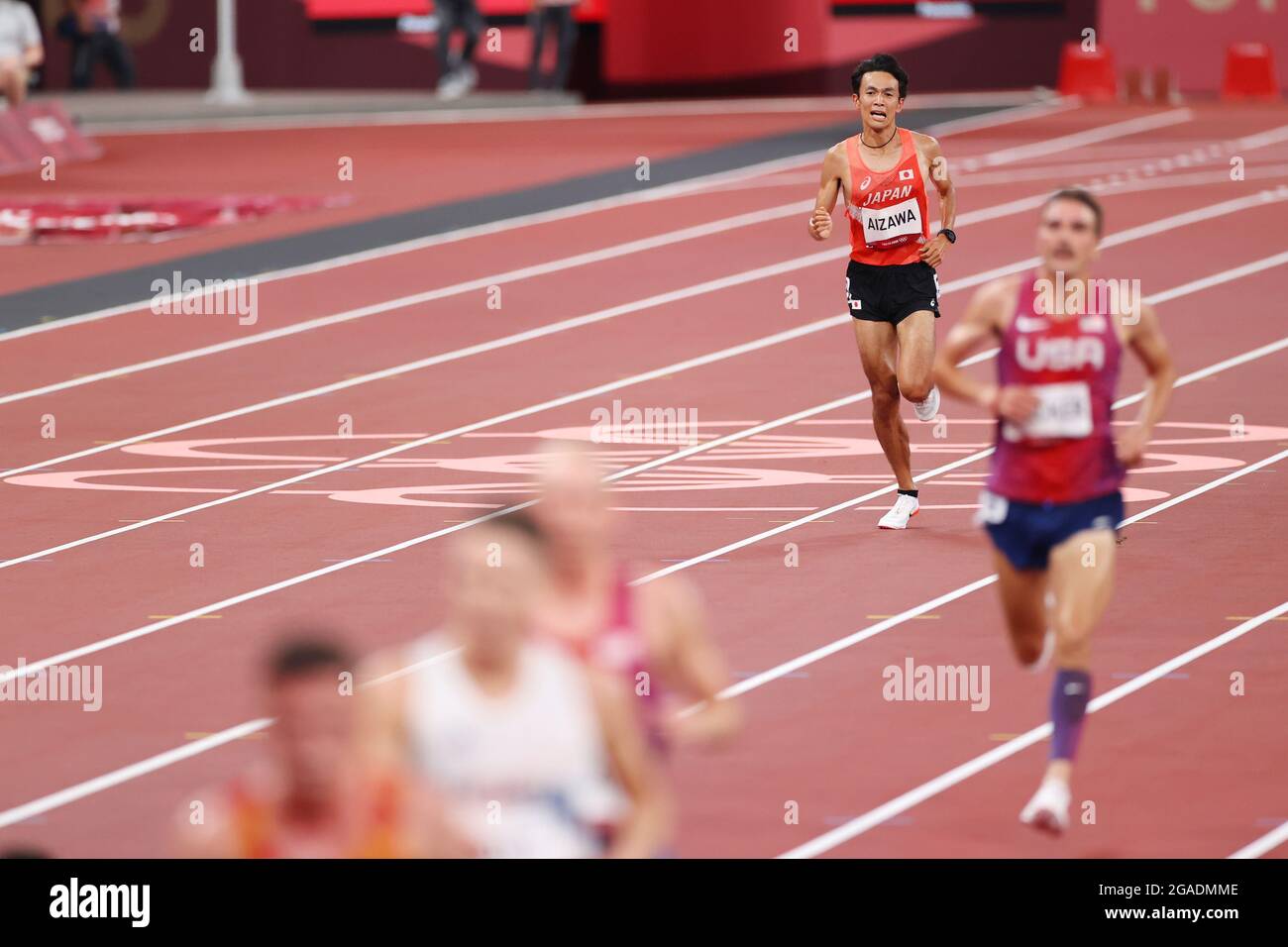 Tokyo, Japan. 30th July, 2021. Akira Aizawa (JPN) Athletics : Men's ...