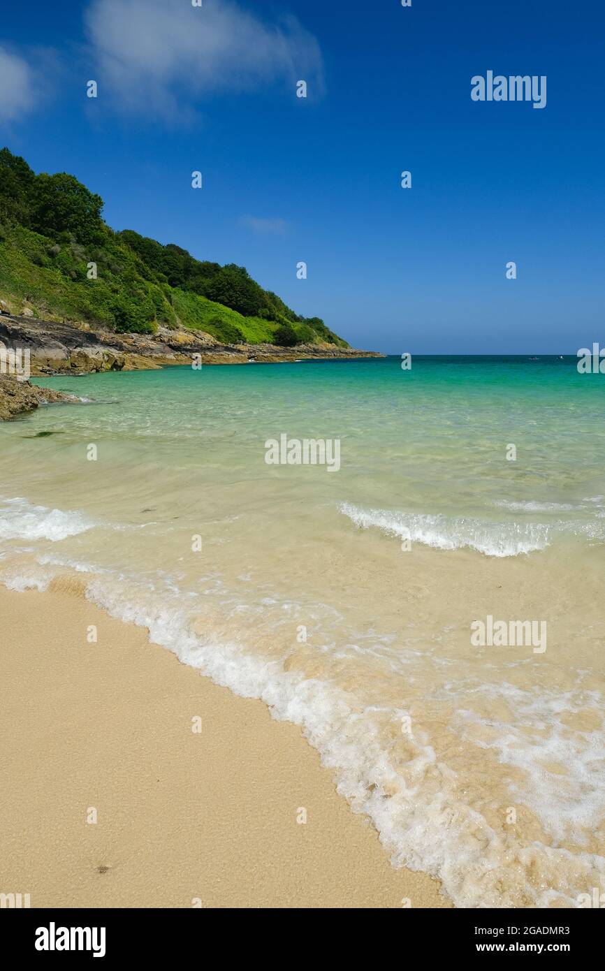 Carbis Bay Beach, Cornwall, UK Stock Photo - Alamy
