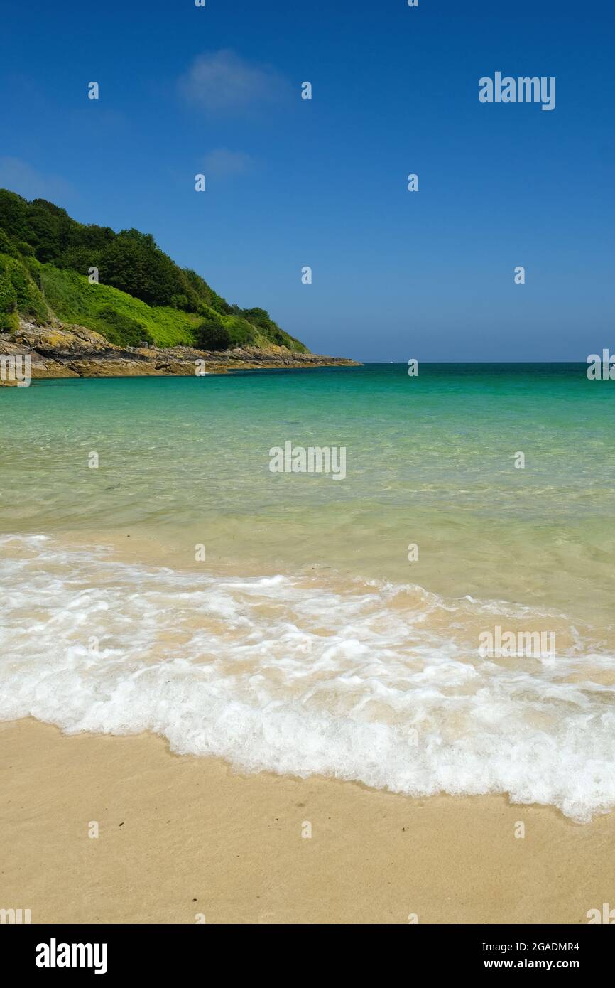Carbis Bay Beach, Cornwall, UK Stock Photo - Alamy