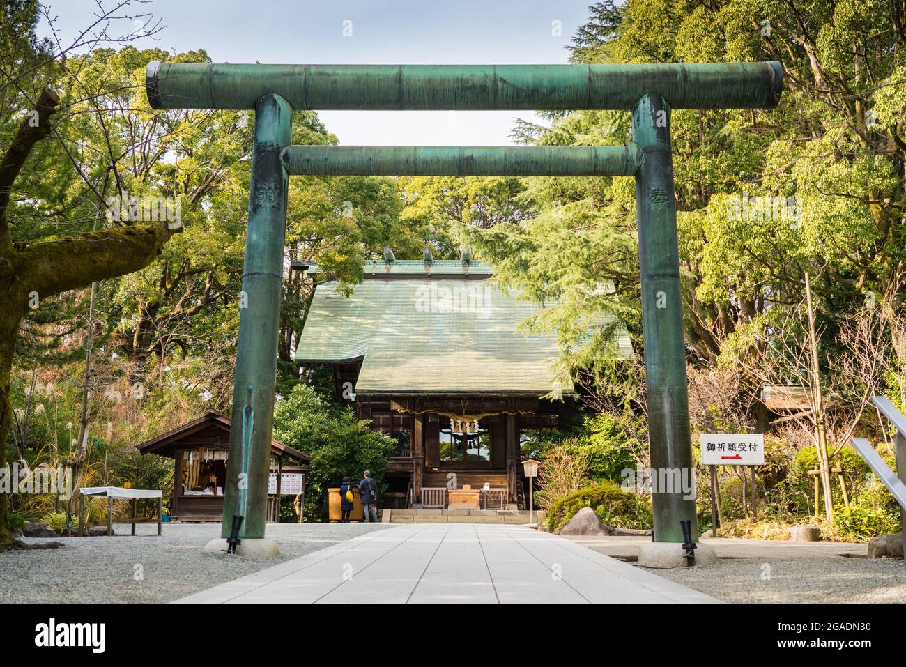 Japan culture history travel entrance torii hi-res stock photography ...