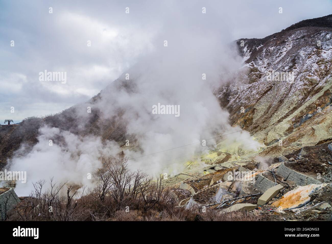 Fuji eruption hi-res stock photography and images - Alamy