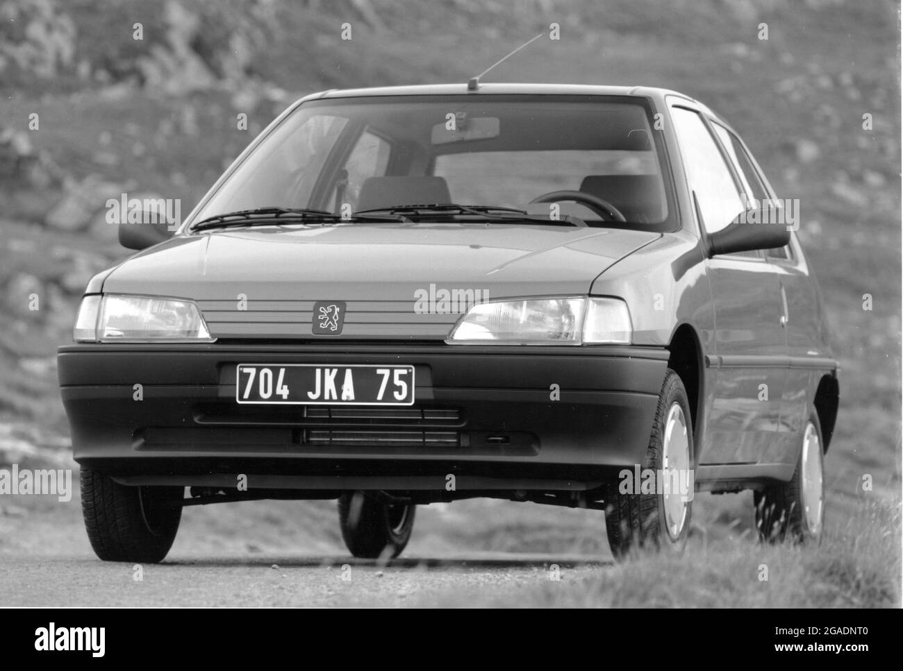 Peugeot 106 1991 hi-res stock photography and images - Alamy