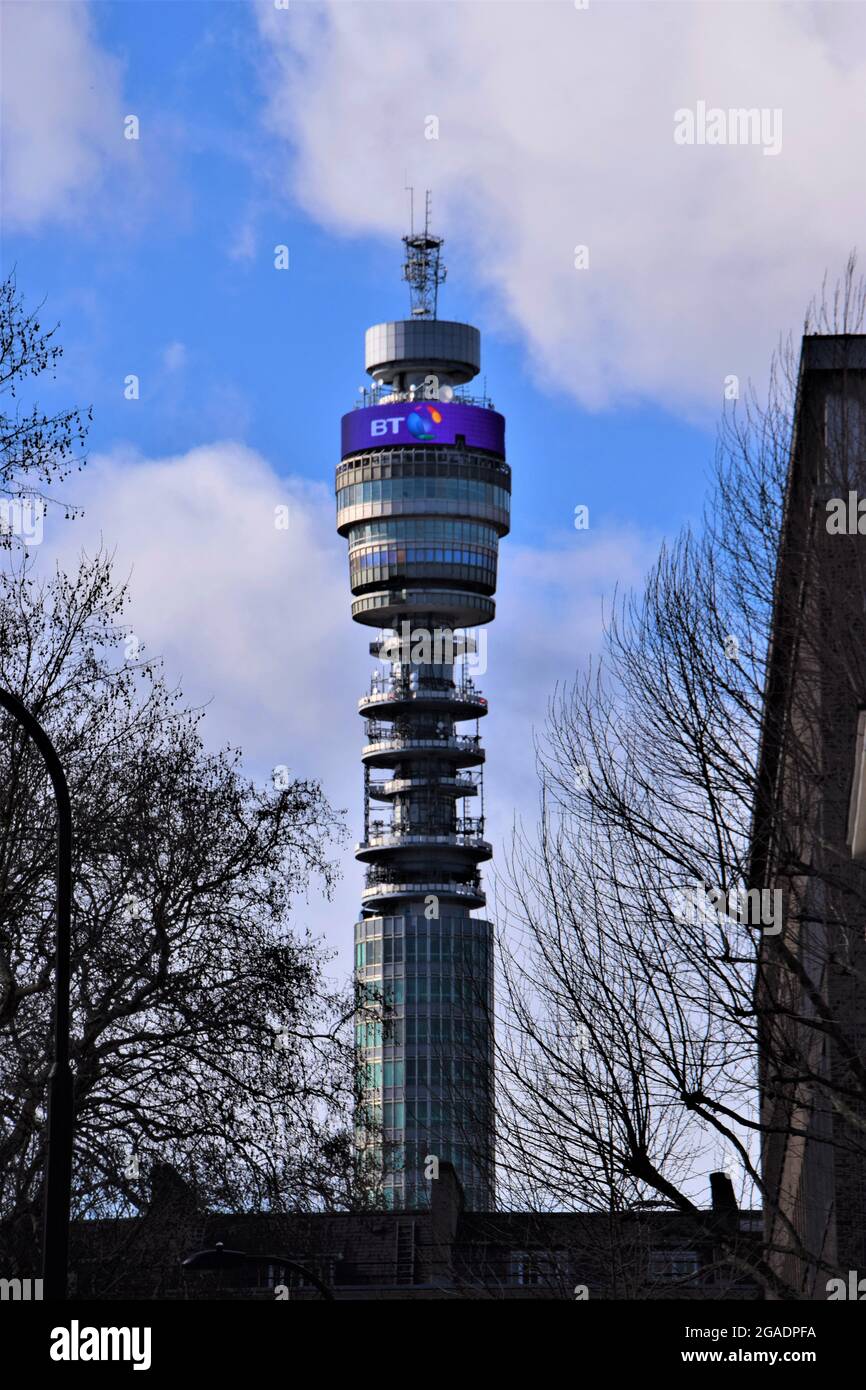 BT Tower, London, United Kingdom Stock Photo - Alamy