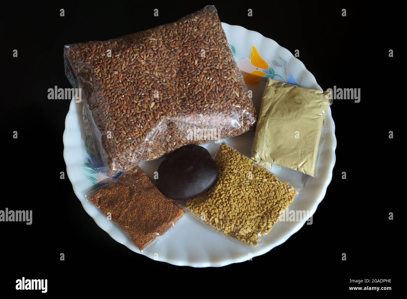 "Karkadaka Kanji koot" on the plate. It is a traditional food in Kerala ...