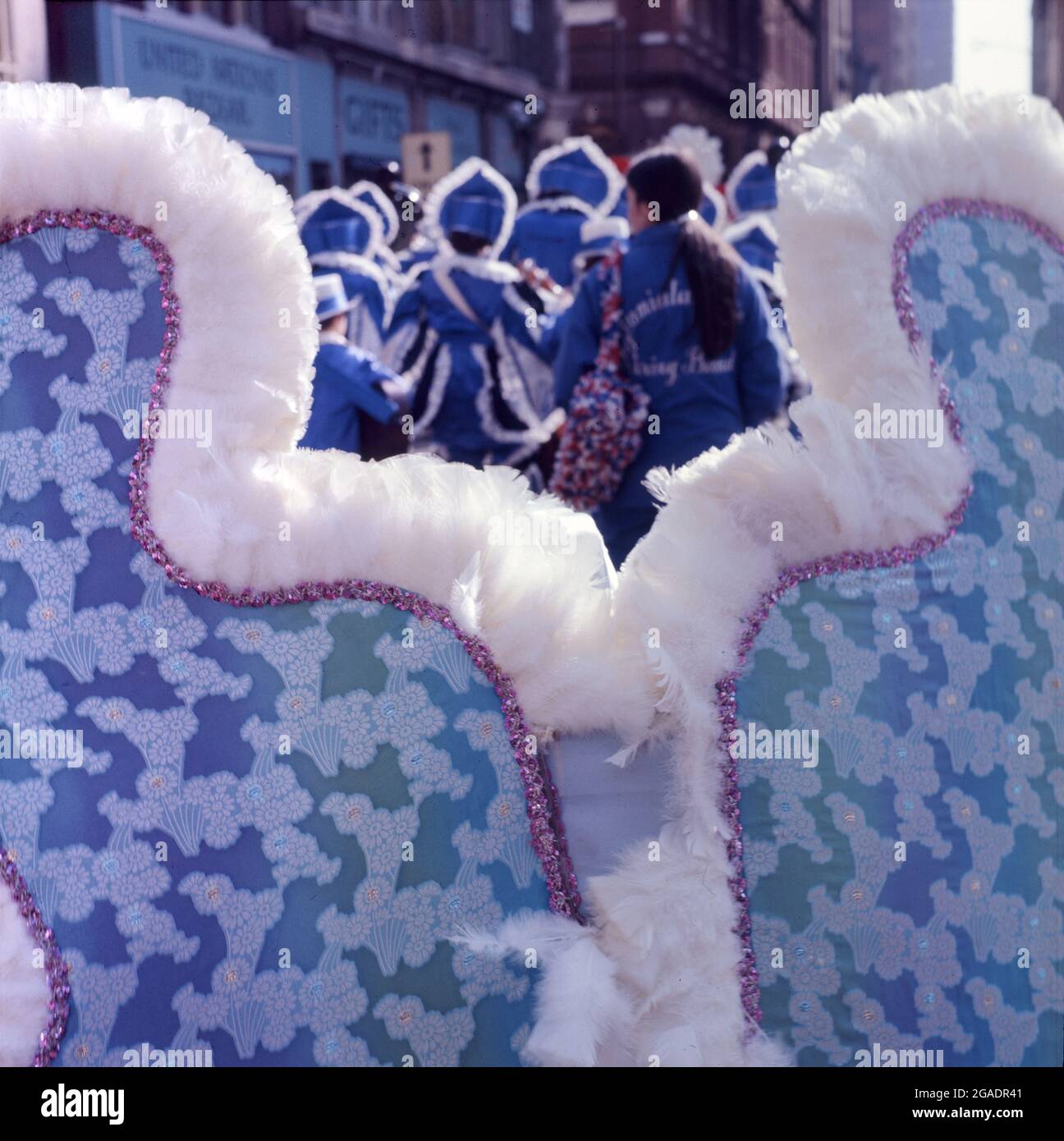 1970s parade hi-res stock photography and images - Alamy