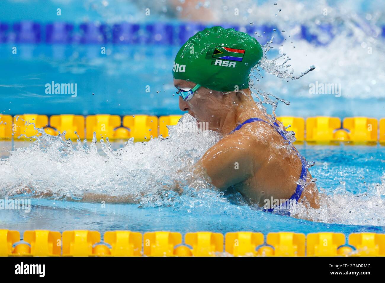 Tatjana SCHOENMAKER (RSA), Action, Swimming, Women's 200m Breaststroke ...