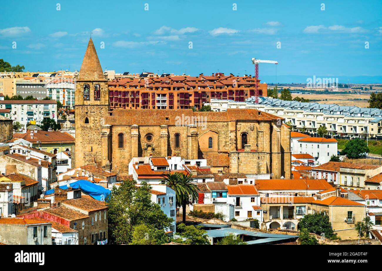 Caceres skyline in extremadura hi-res stock photography and images - Alamy