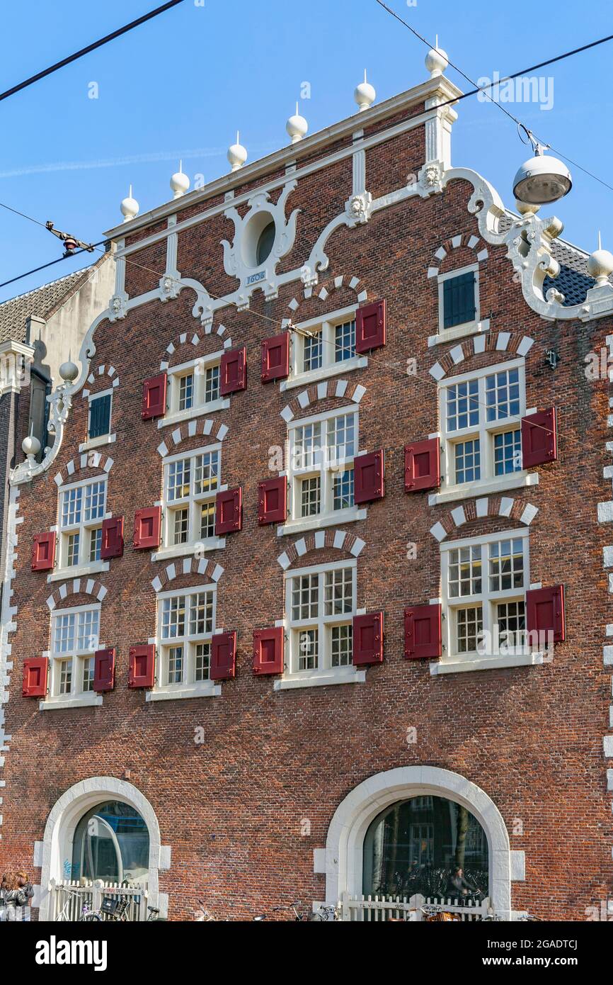 Stads-Bushuis, the former city arsenal and royal stables, now part of ...