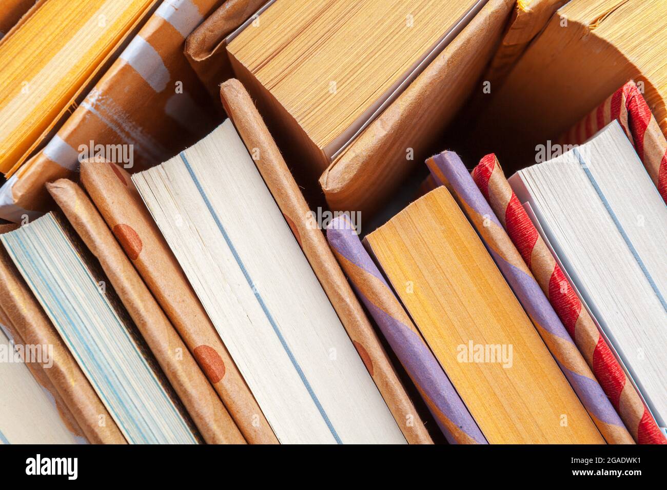 Culture piles education hi-res stock photography and images - Alamy