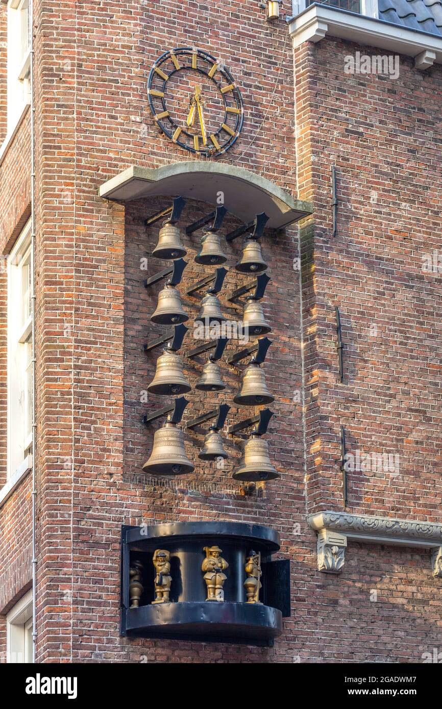 Bells and clock hi-res stock photography and images - Alamy