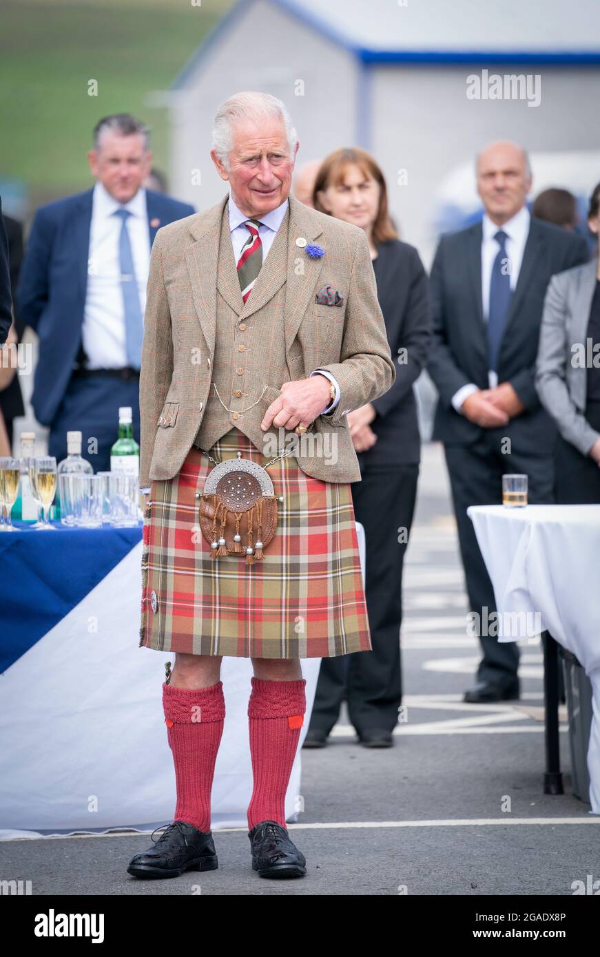 The Prince of Wales, known as the Duke of Rothesay when in Scotland ...