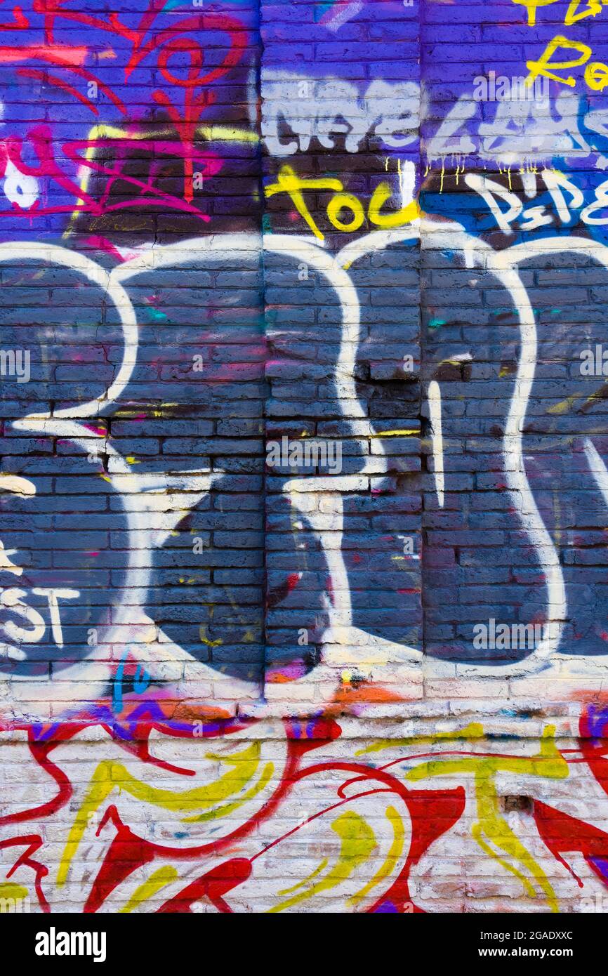 Graffiti Letters High Resolution Stock Photography and Images - Alamy