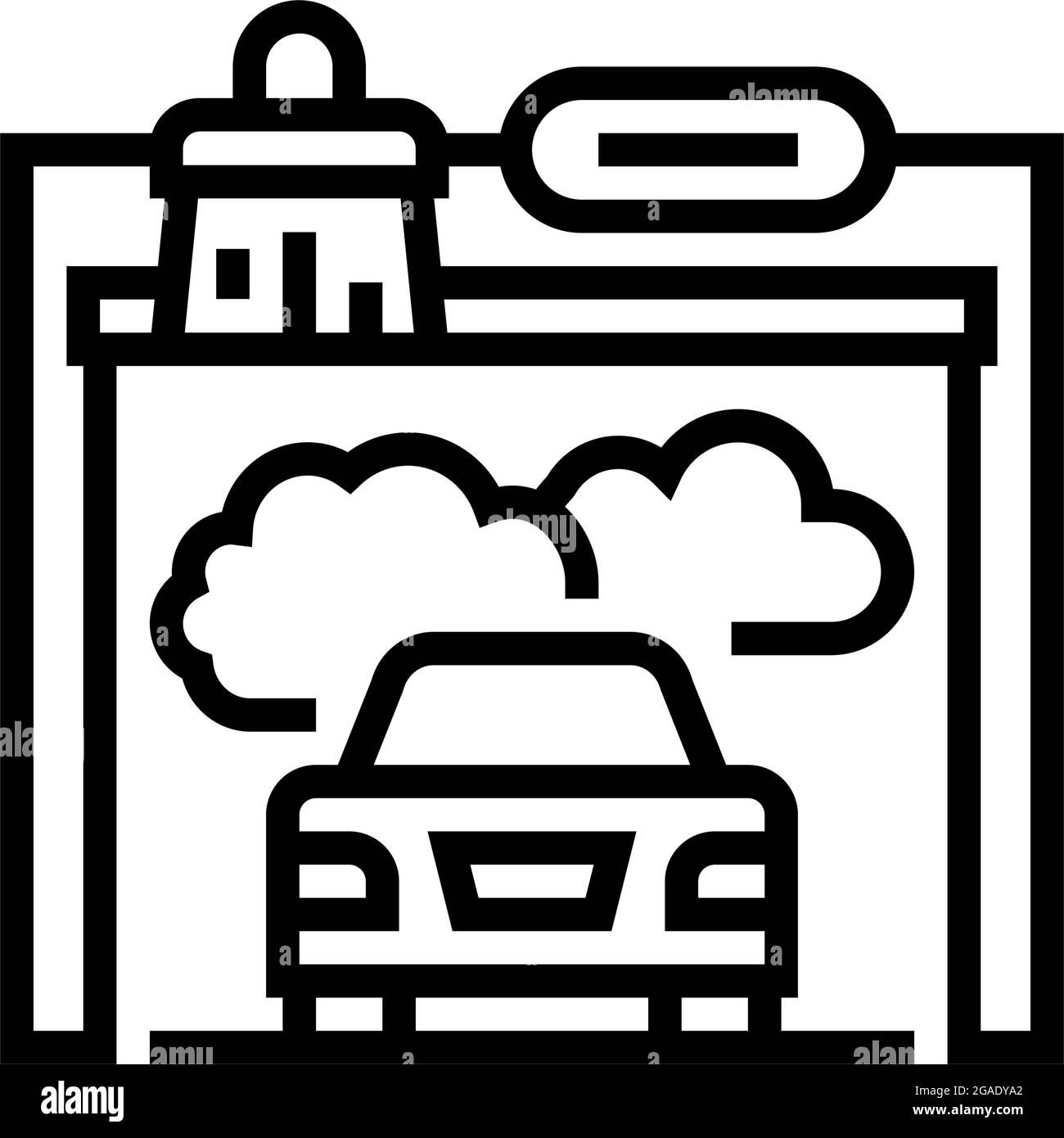 Custom paint car Black and White Stock Photos & Images - Alamy