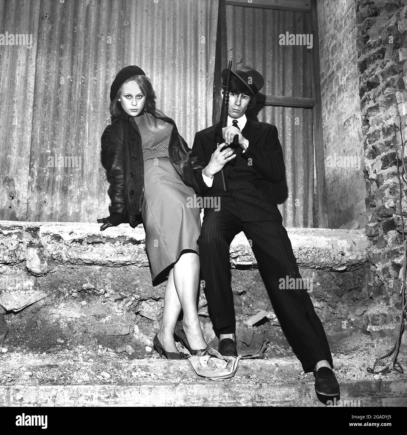 Honey Bane and Jimmy Pursey Punk Rock recording artist's 2/10/1980 ...