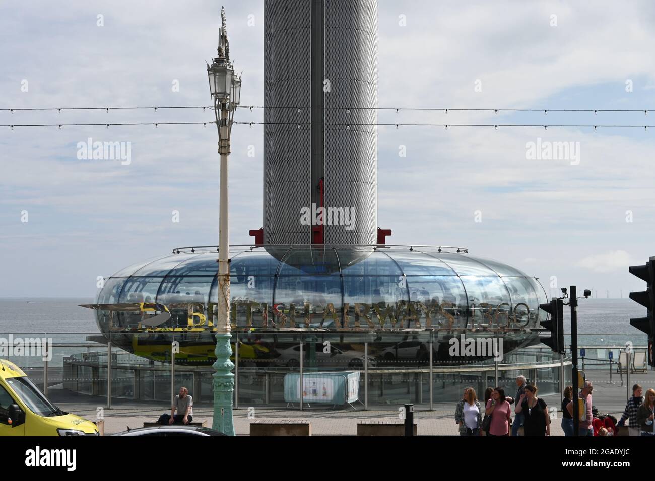 British Airways i360 viewing tower Stock Photo - Alamy