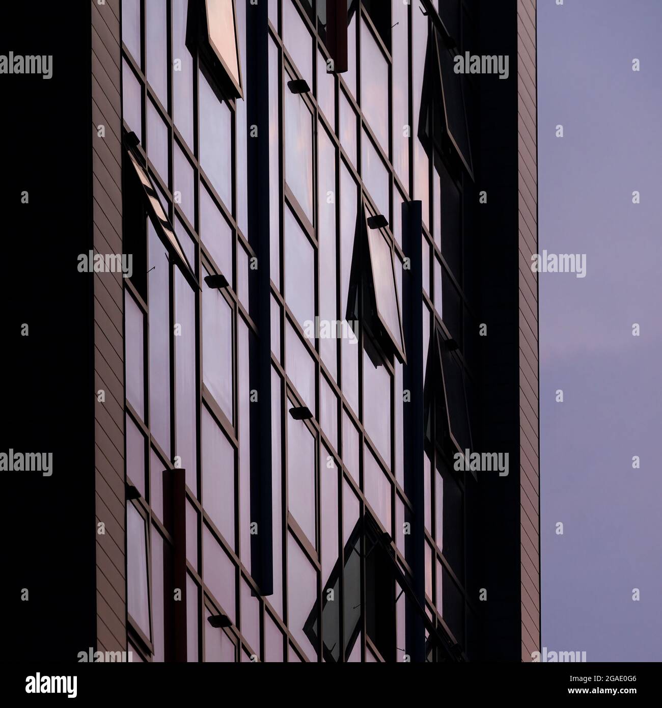 Bournemouth architectural design up close Stock Photo - Alamy