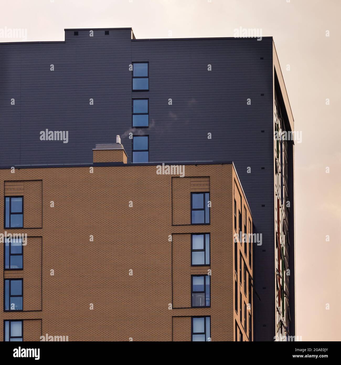 Bournemouth architectural design up close Stock Photo - Alamy