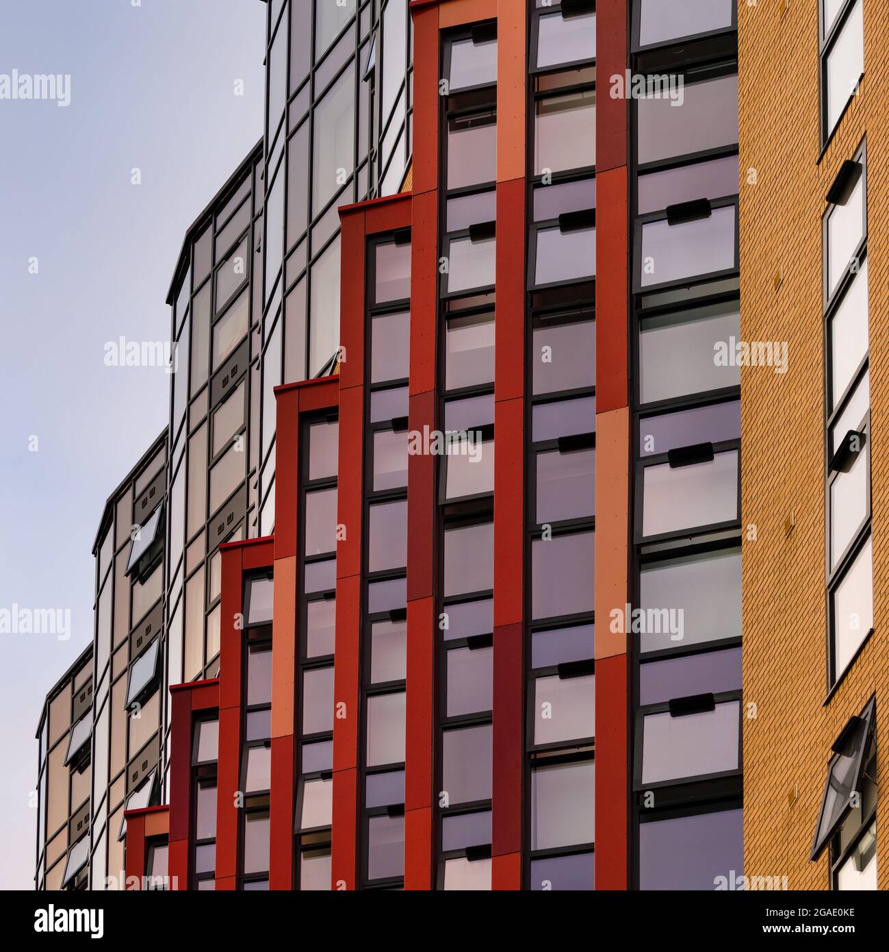 Bournemouth architectural design up close Stock Photo - Alamy