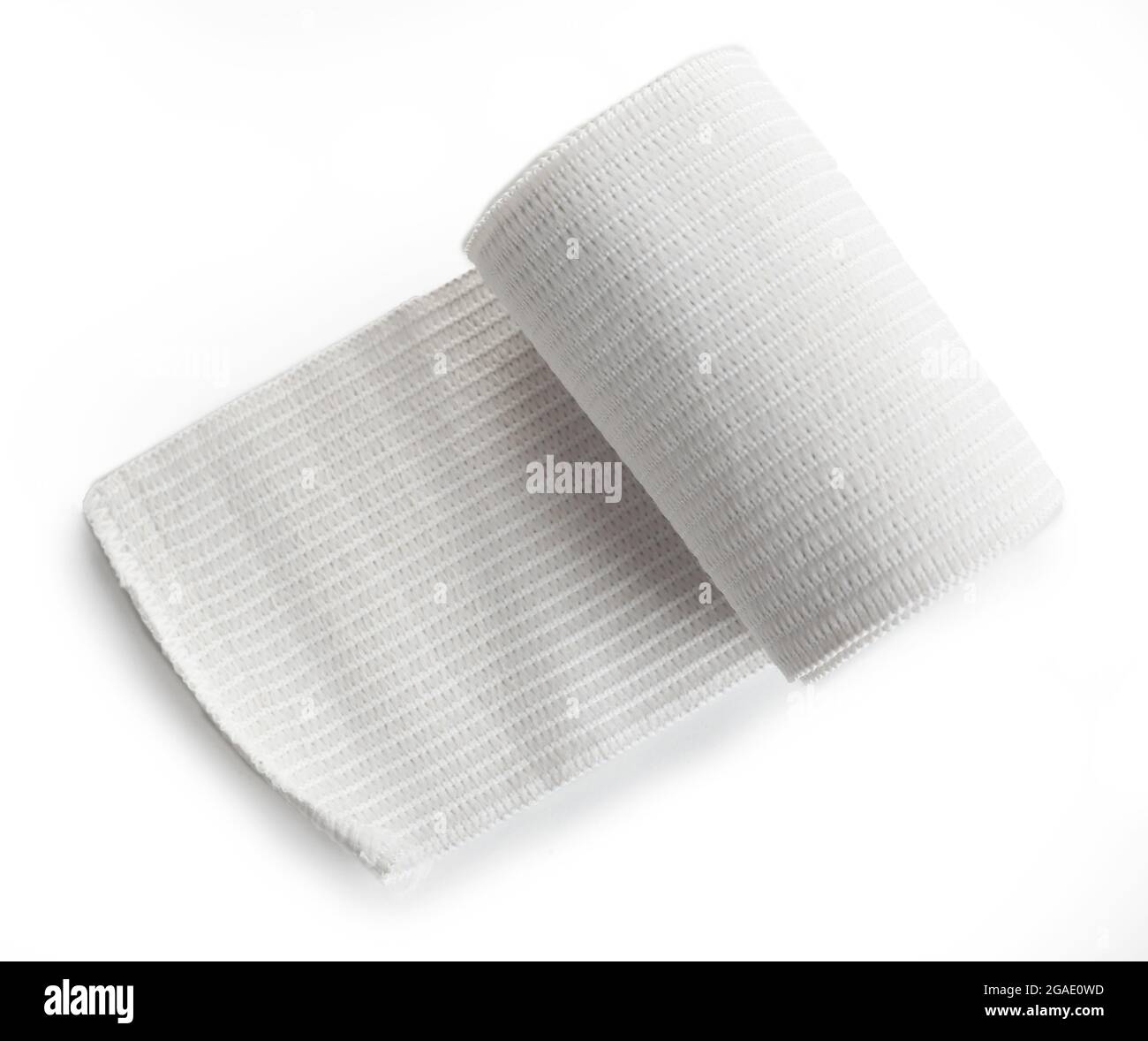 Medical bandage roll isolated Stock Photo - Alamy