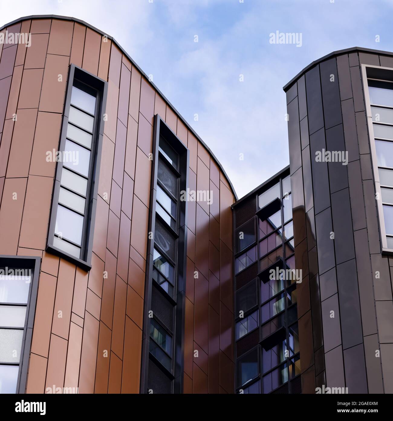 Bournemouth architectural design up close Stock Photo - Alamy
