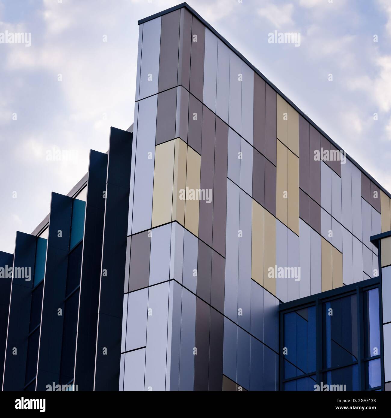 Bournemouth architectural design up close Stock Photo - Alamy