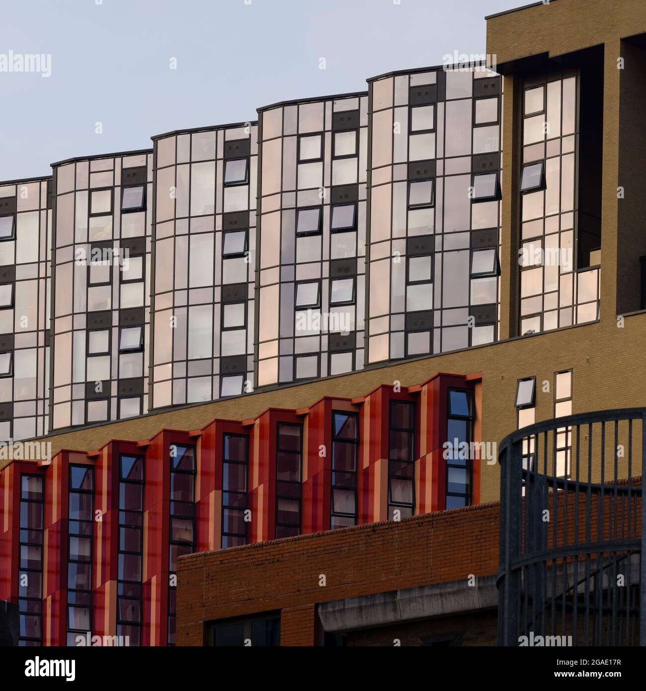 Bournemouth architectural design up close Stock Photo - Alamy