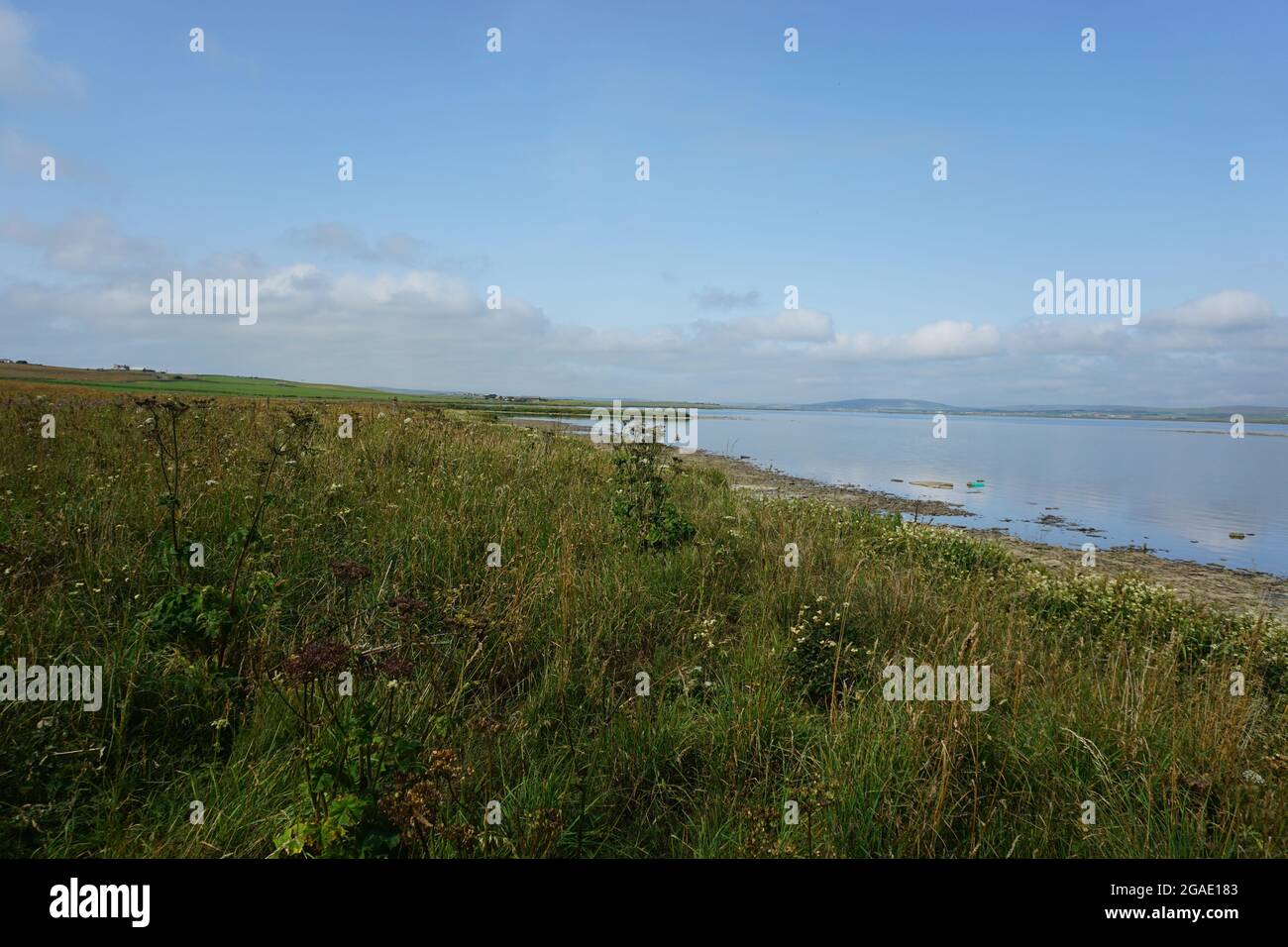 Stones of stenness circle and henge hi-res stock photography and images ...