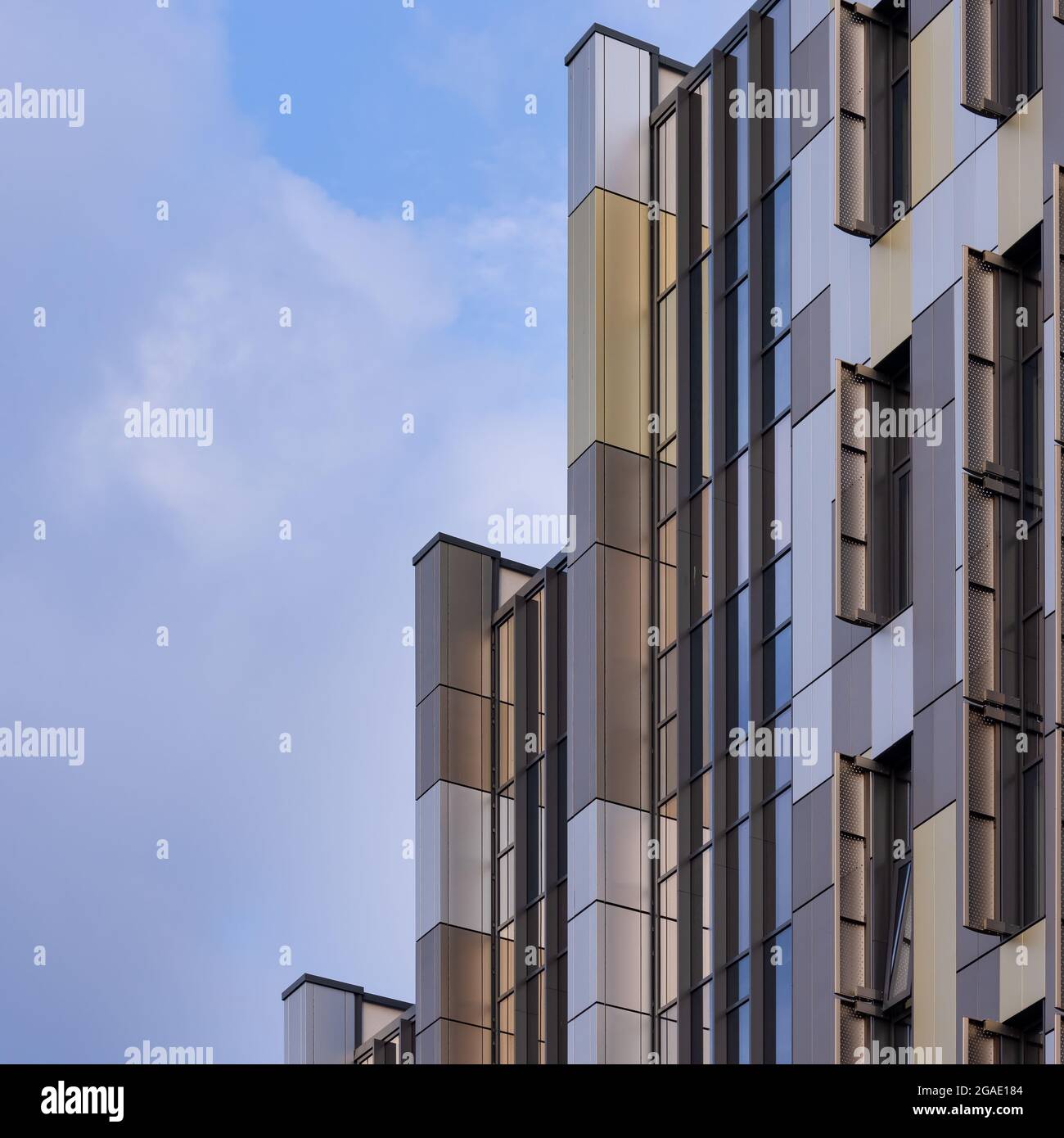 Bournemouth architectural design up close Stock Photo - Alamy