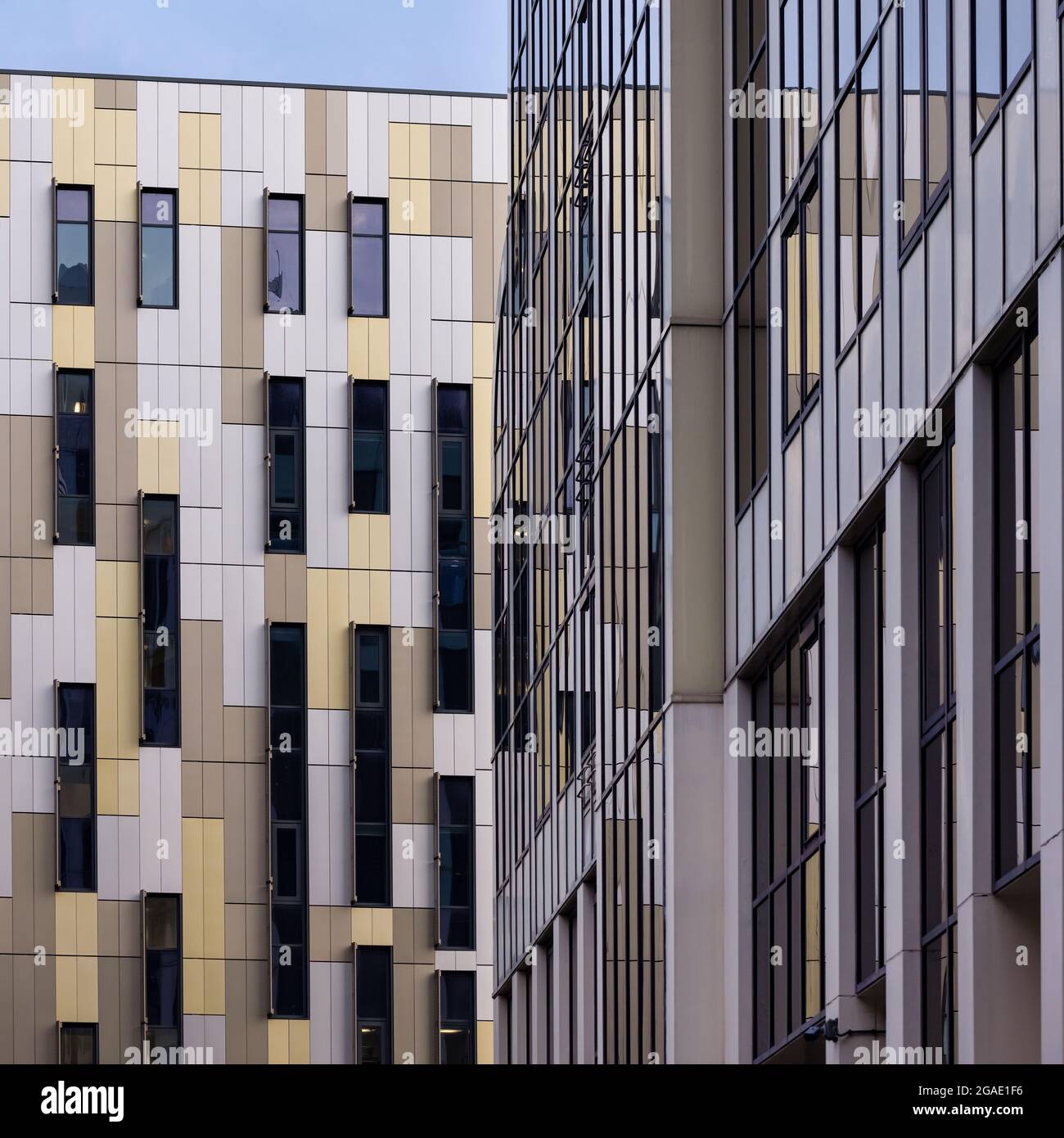 Bournemouth architectural design up close Stock Photo - Alamy