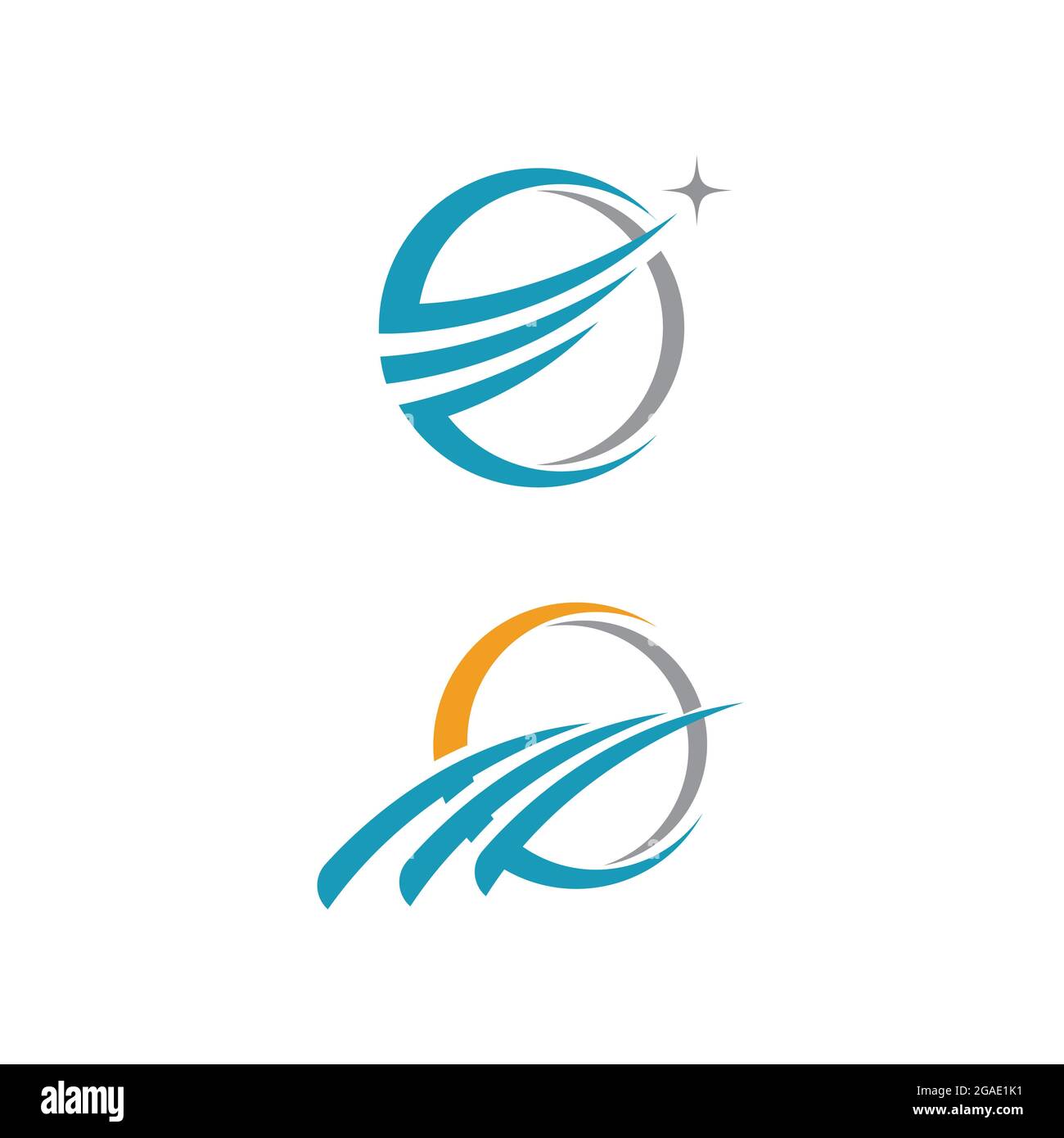 Faster Logo Template vector icon illustration design Stock Vector Image ...
