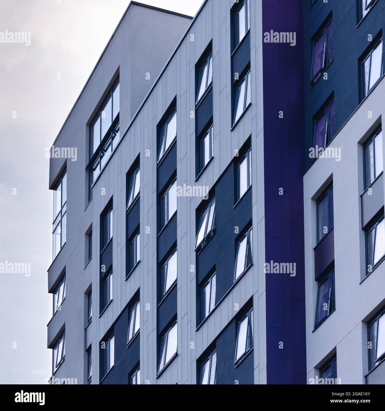 Bournemouth architectural design up close Stock Photo - Alamy
