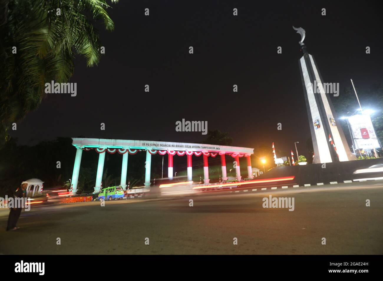 Indonesia. 30th July, 2021. Lawang Salapan as an icon of the City of ...
