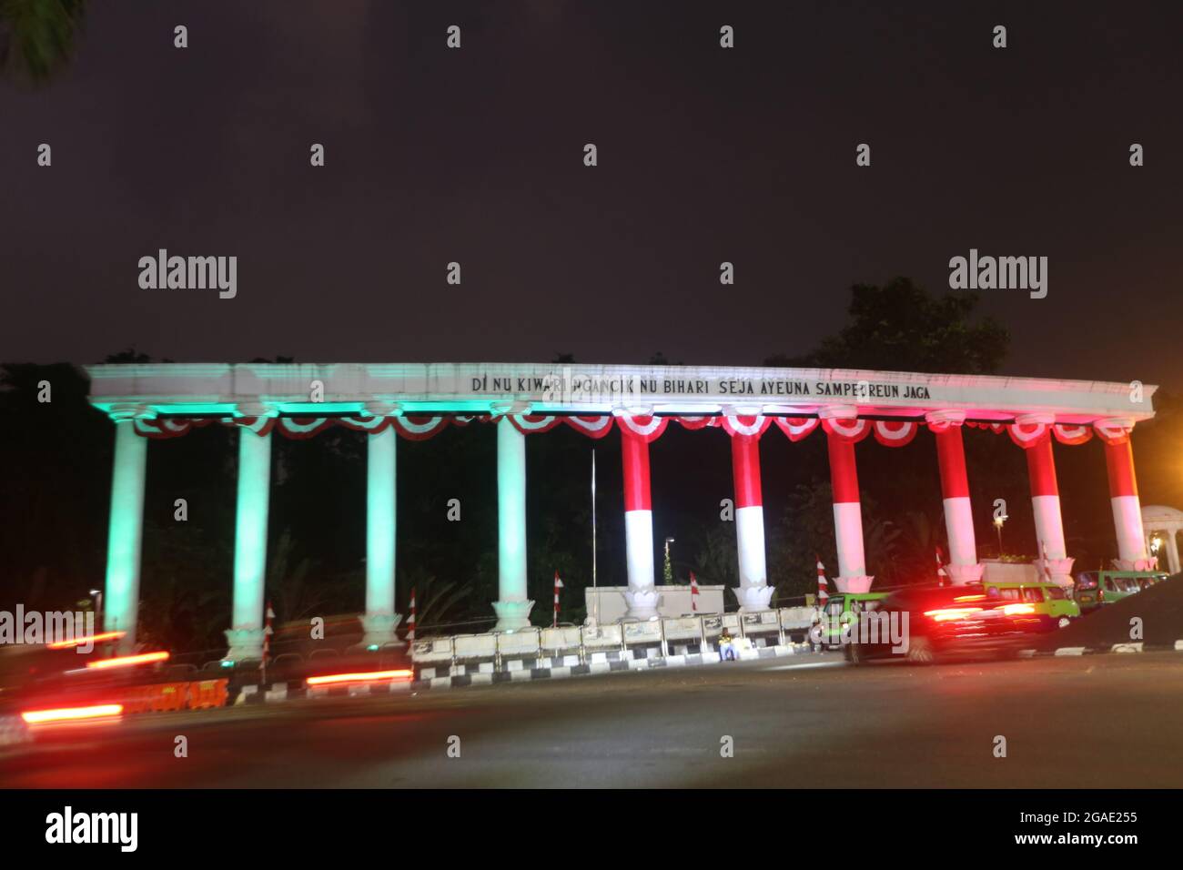 Indonesia. 30th July, 2021. Lawang Salapan as an icon of the City of ...