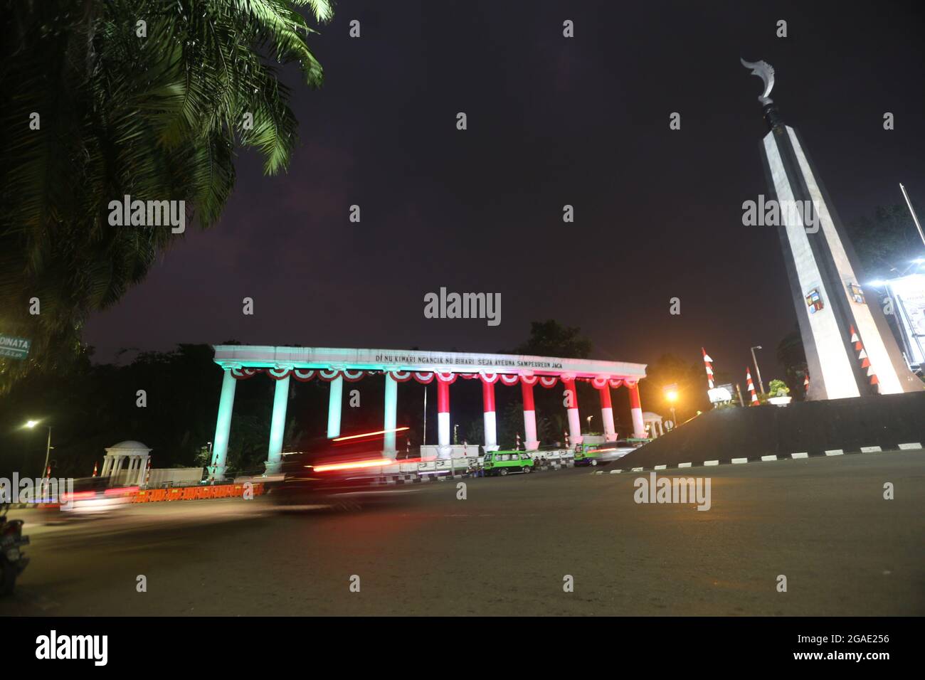 Indonesia. 30th July, 2021. Lawang Salapan as an icon of the City of ...