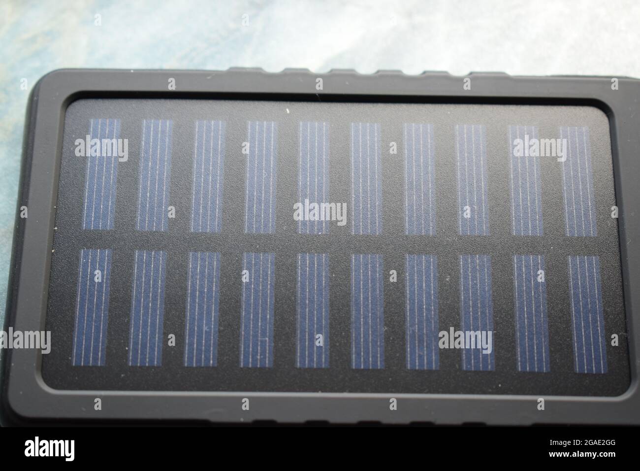small solar panel Stock Photo - Alamy