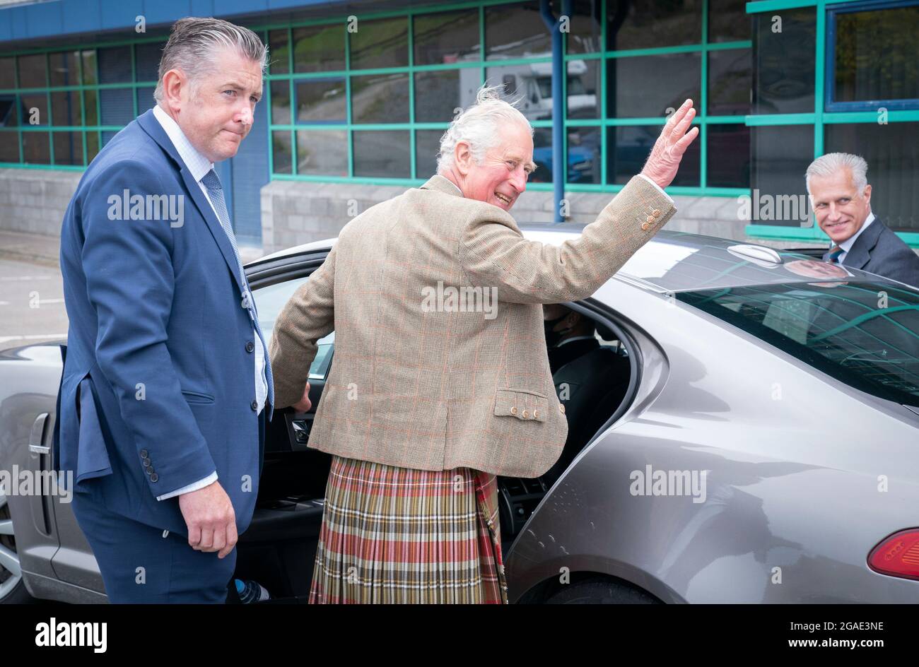 The Prince of Wales, known as the Duke of Rothesay when in Scotland ...